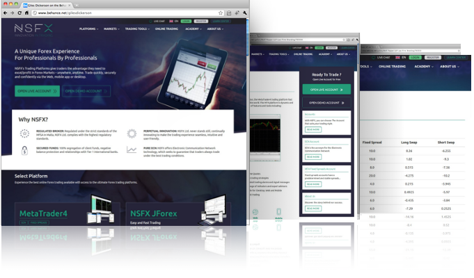NSFX - Innovation In Trading